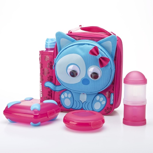 Smash | Other | Smash Insulated Animal Cat Kids Lunch Box | Poshmark